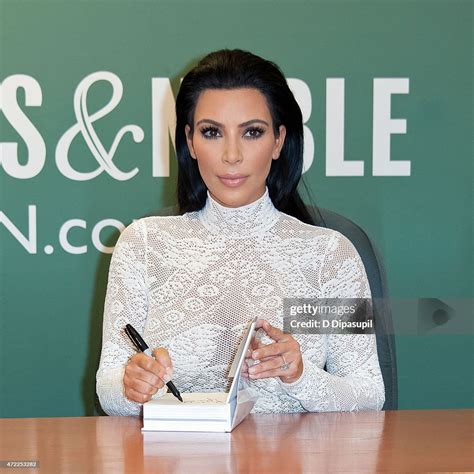 Kim Kardashian Promotes Her Book Kim Kardashian West Selfish At
