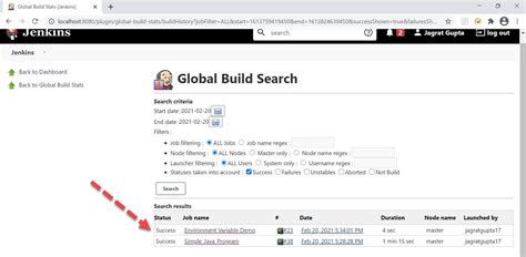 Jenkins Metrics And Trends How To Install Metric And Trend Related Pluggin