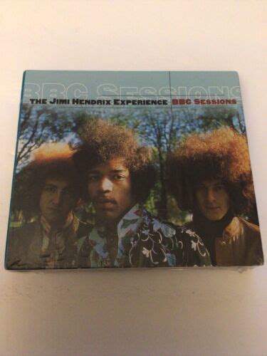 Jimi Hendrix Bbc Sessions Deluxe Edition 2cd And 1dvd New
