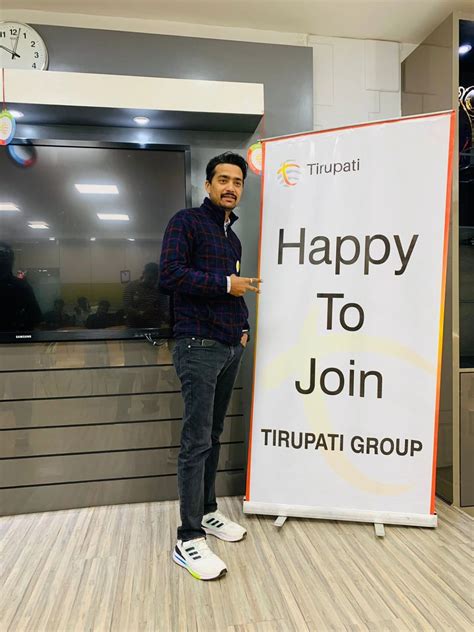 Mohit Negi On Linkedin Thanks Tirupati Group