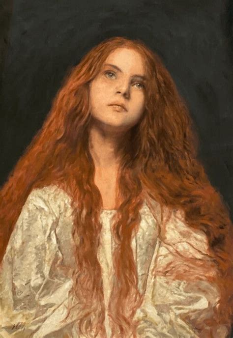 Amor Aeternus Beatrice Painting By William Oxer F R S A Artmajeur