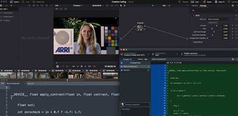 creative coding with dctl part 2