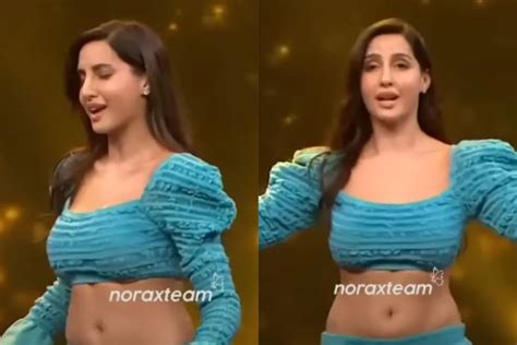 Happy Birthday Nora Fatehi Divas Exotic Belly Dance On Dilbar