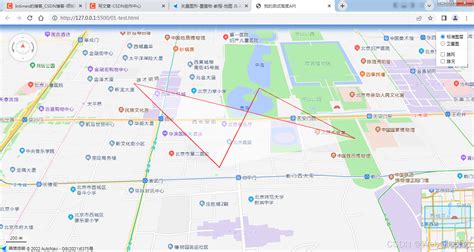 webgis开发【智慧校园】实战案例：16 地图覆盖物 矢量图形 new amap lnglat csdn博客