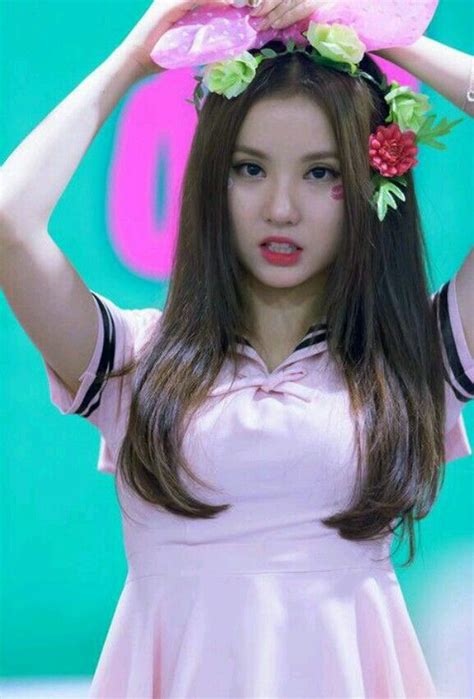 Cute Eunha Eunbi Gfriend
