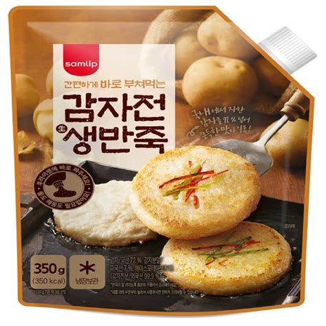 삼립 감자전생반죽 350G 배민스토어
