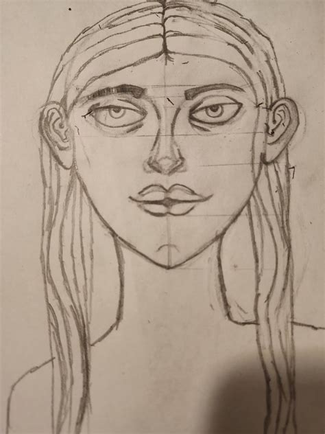 Cant Figure Out Even Face Symetry Rlearnart