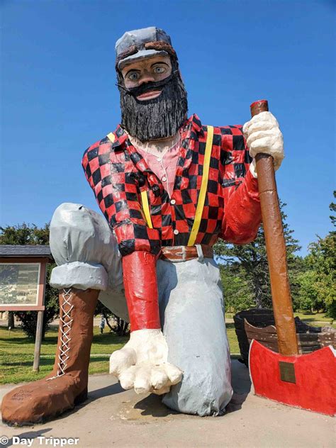 Where To See The 11 Paul Bunyan Statues In Mn