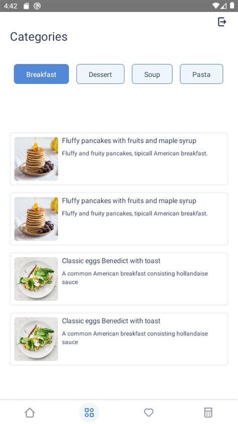 Cookbook React Native Recipe App By Softwarepartner Codecanyon