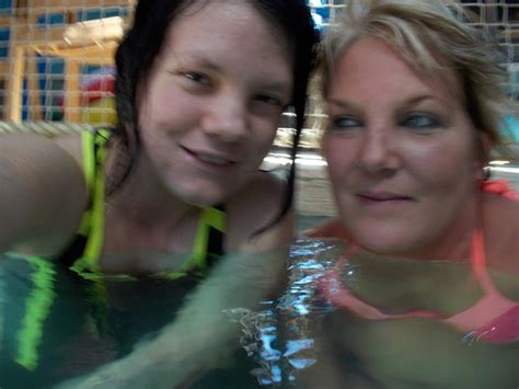 Hot Tub Time With Mom