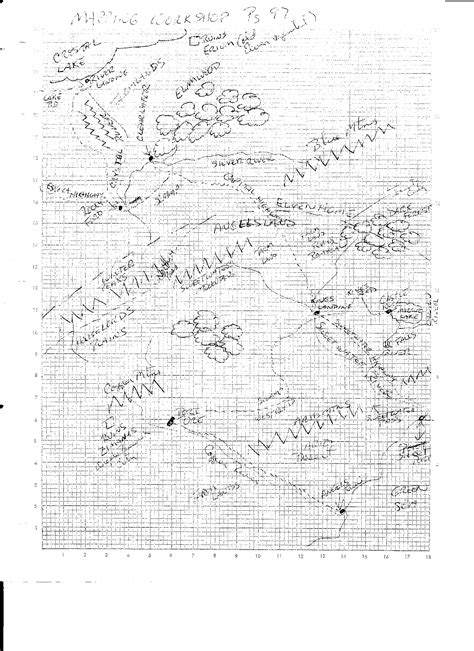 Writing Workshop Mapping Exercise ConniesRandomThoughts