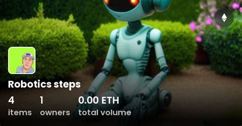 Robotics Steps Collection Opensea