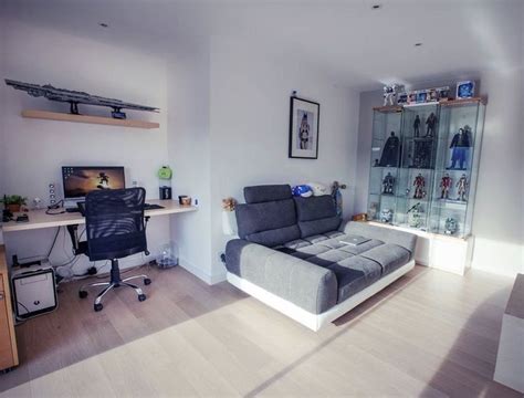 Pin De 컴빌런 Em 컴빌런 컴퓨터 [gamming Pc Desktop Setup] Decoração Quarto Gamer Quarto Gamer Sala De