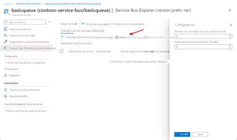 Uso De Azure Service Bus Explorer Para Ejecutar Operaciones De Datos Azure Service Bus