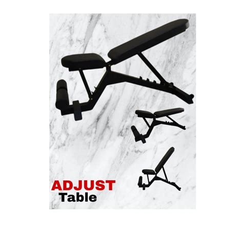 Jual SVRG Adjustable Gym Bench Kursi Fitness Gym Bench Press