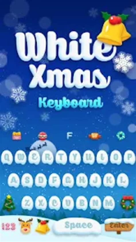 Android Için Christmas Theme White Christ İndir