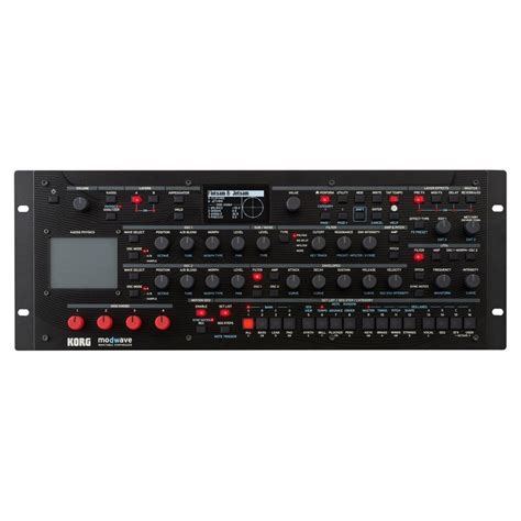 Korg Modwave Mkii Module Wavetable Synth Module Music Matter