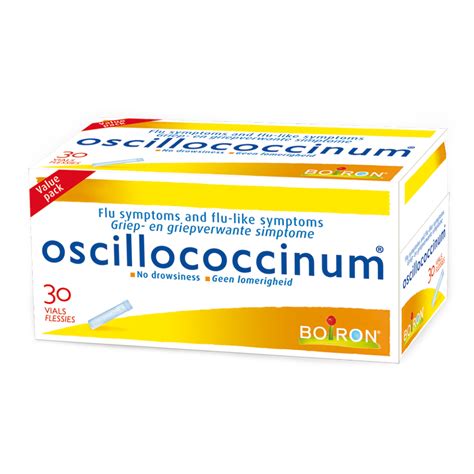 Oscillococcinum Value Pack From Boiron Vitagene