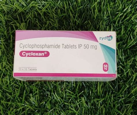 Cyclophosphamide Tablet Ip 50mg Cycloxan 50mg At ₹ 40vial Cycloxan