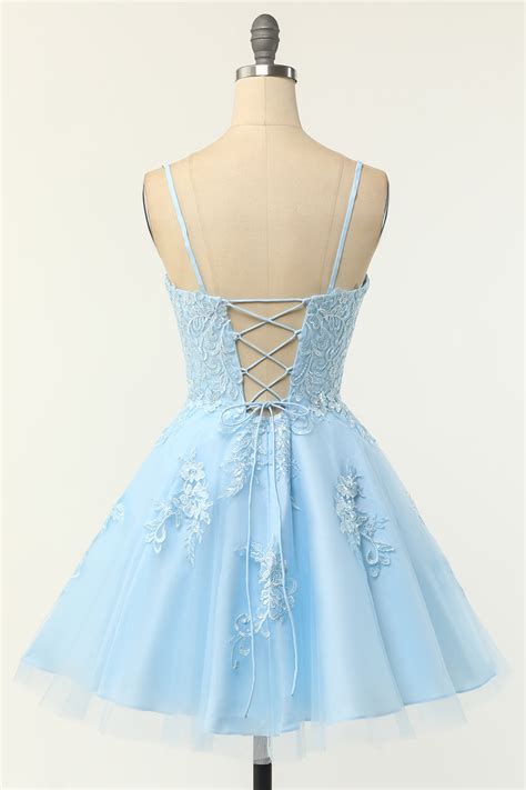 Zapakasa Women Short Prom Dress Blush Strapless Lace Up Cocktail Party