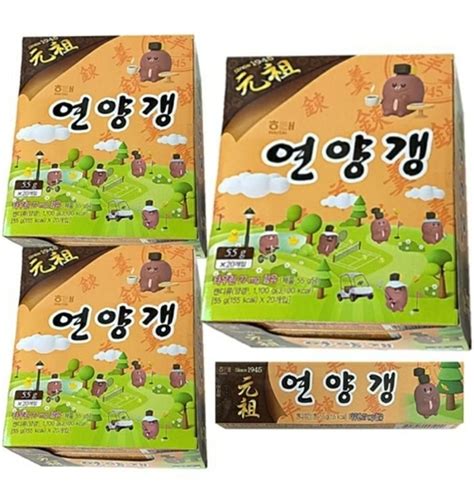해태 연양갱 55g 60개 티몬