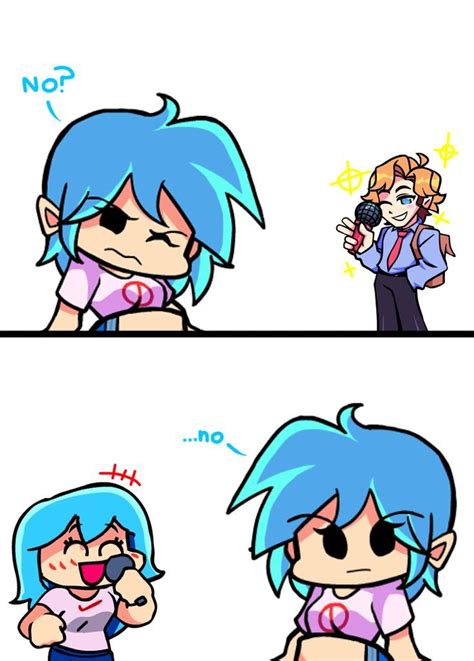 Fnf Kaity Mod Funkin Comics Friday Night