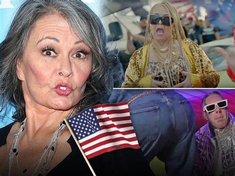 Roseanne Barr Drops New Pro Trump Rap Song Ahead Of Inauguration