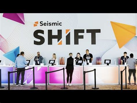 Save The Date For Seismic Shift 2023 Oct 23 26 YouTube