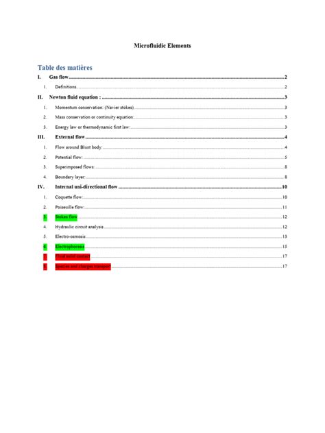 Microfluidic Elements Pdf Fluid Dynamics Viscosity