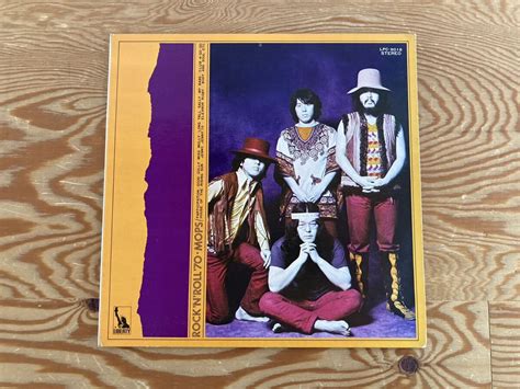 【やや傷や汚れあり】モップス ロックン・ロール70 Mops Rocknroll70 Lpc 8018 初回オリジナル 日本盤の落札