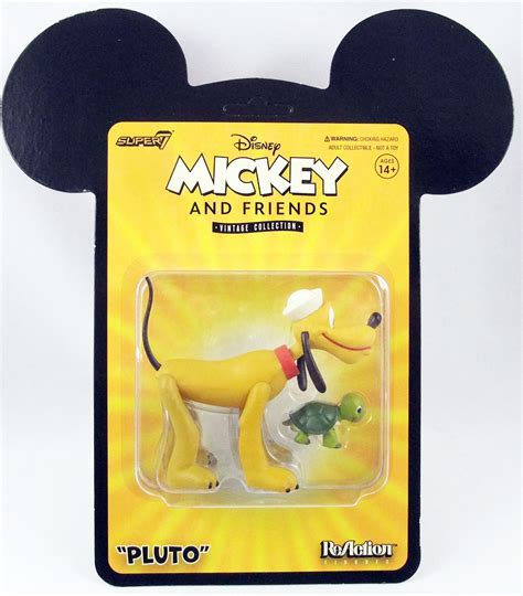 Mickey Et Ses Amis Super7 Reaction Figure Pluto