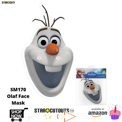 Olaf Frozen Face