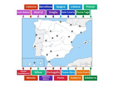 Cartina Penisola Iberica Risorse Didattiche