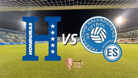 Honduras Vs El Salvador Femenino En Vivo Hoy Hora Canal Y Dónde Ver
