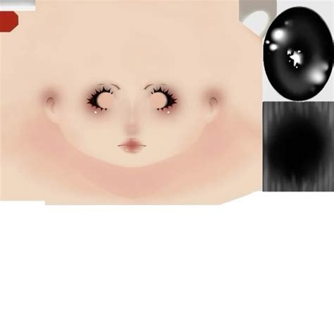 Yandere Simulator Face Texture Custom Face в 2025 г Наряды для девочек