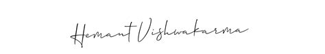 97 Hemant Vishwakarma Name Signature Style Ideas Super Name Signature