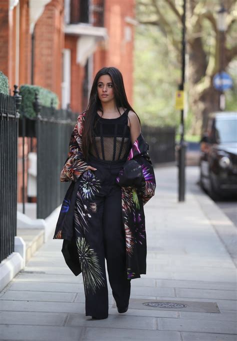 Camila Cabello Shows Off Her Fun Style On The Streets Of London Photo