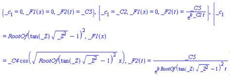Solving Pdes With Initial And Boundary Conditions Sturm Liouville