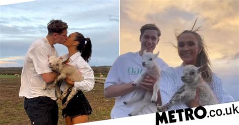 Love Island Jessie Wynter Finally Joins Will Young On His Farm Metro