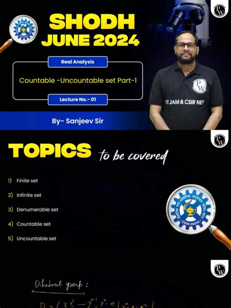 Real Analysis 01 Class Notes Pdf