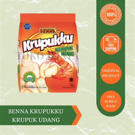 Jual Senna Krupukku Kerupuk Udang G Shopee Indonesia
