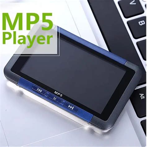 MP5 3'' 8G 16G Slim LCD Screen MP4 Music Video Player Recorder E book ...