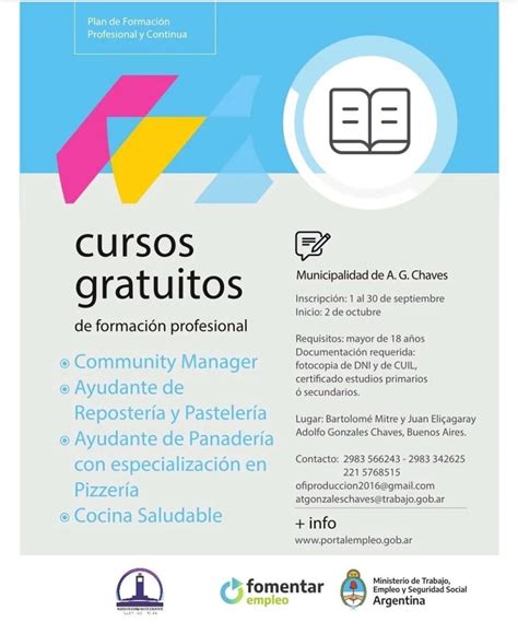Nuevos Cursos Gratuitos De FormaciÓn Profesional Chavesdigital
