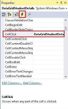 C Copy DataGridView Values To TextBox Stack Overflow