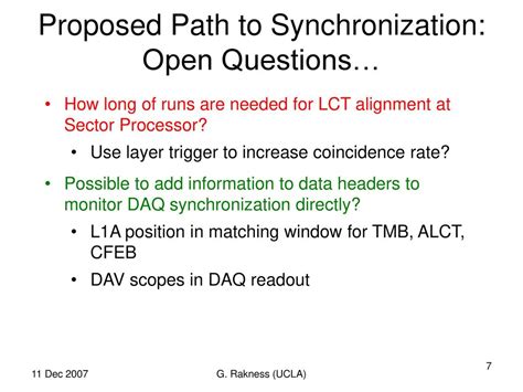 Timingsynchronization Status Ppt Download