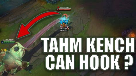 Tahm Kench Tricks You Dont Know About Youtube