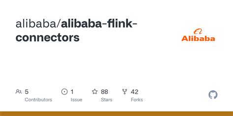 Github Alibabaalibaba Flink Connectors