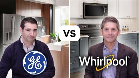 Ge Vs Whirlpool Ranking Each Category Of Appliance Youtube