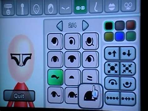 How To Make An Underwear Mii Youtube