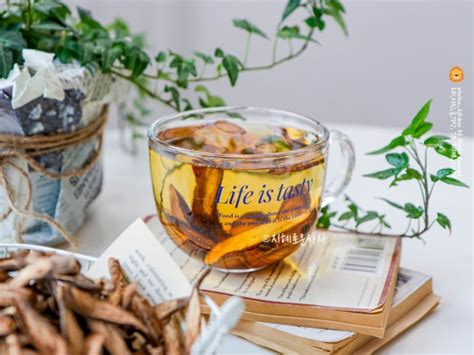 우엉차 만들기 효능 및 부작용 물대신 마셔도 괜찮을까 네이버 블로그